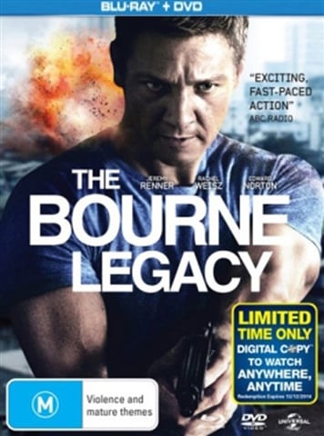 Bourne Legacy, The (M) 2012 BR+DVD - CeX (AU): - Buy, Sell, Donate